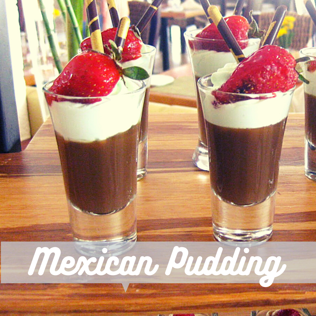Gluten Free A-Z : Mexican Chocolate Pudding