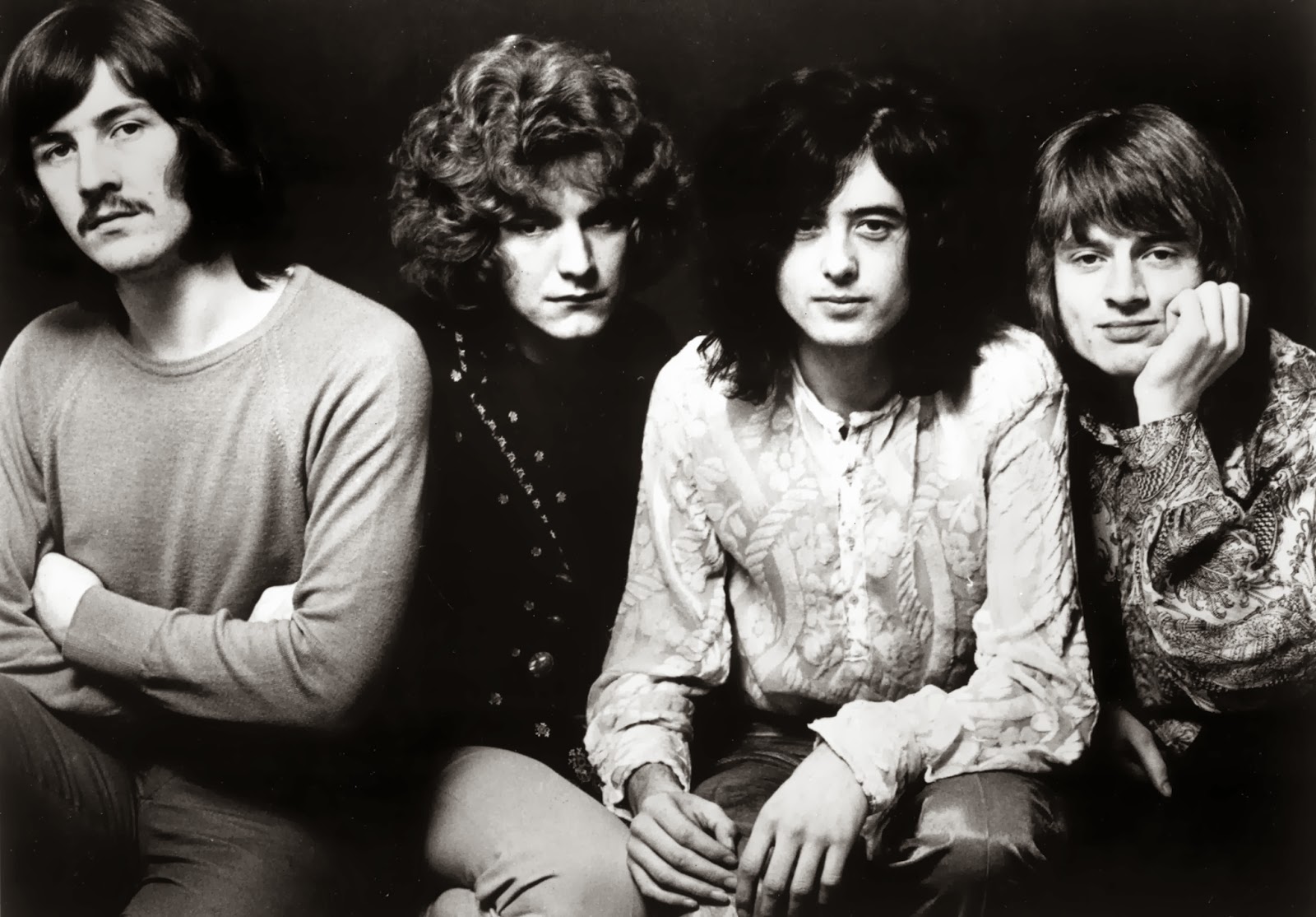 Led Zeppelin - História da Banda - Rock Nuclear