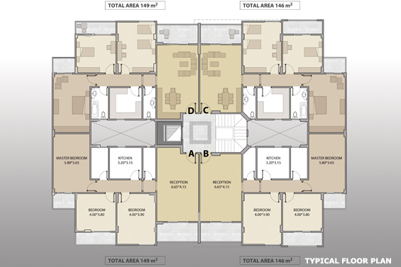 Zayed Dunes: Zayed Dunes Apartments