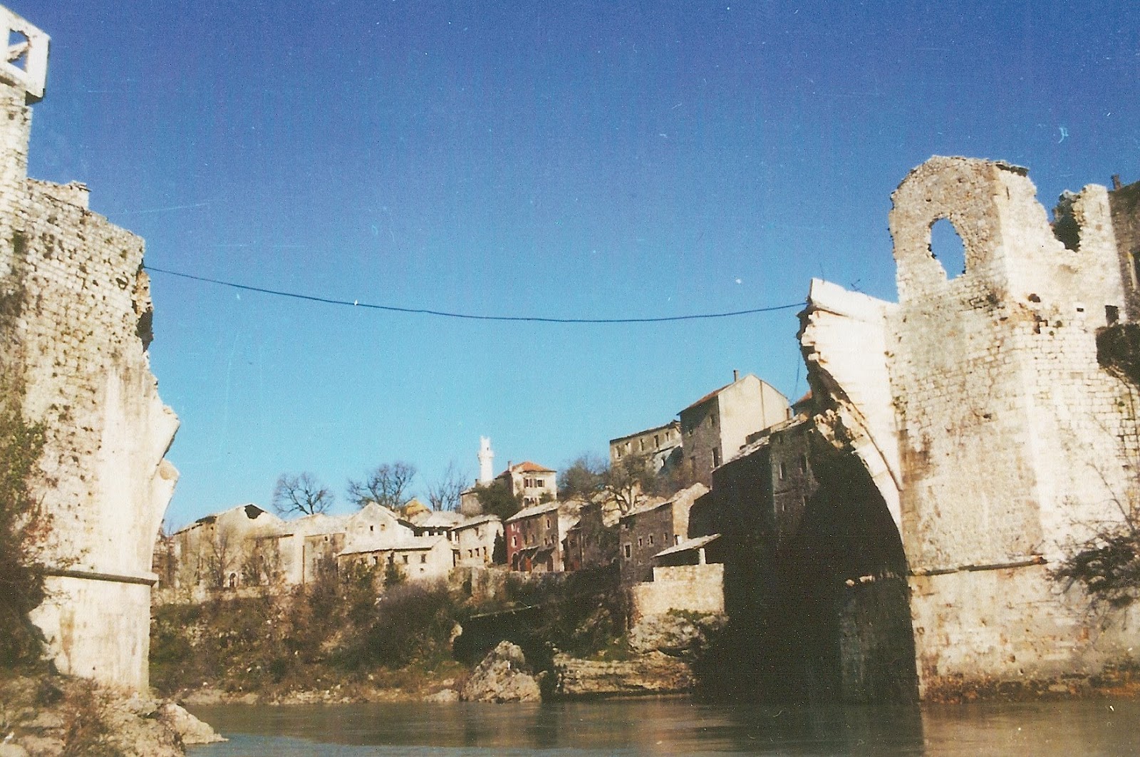 I LOVE BOSNIA VOLIM TE: Photos of Mostar during the war and postwar ...