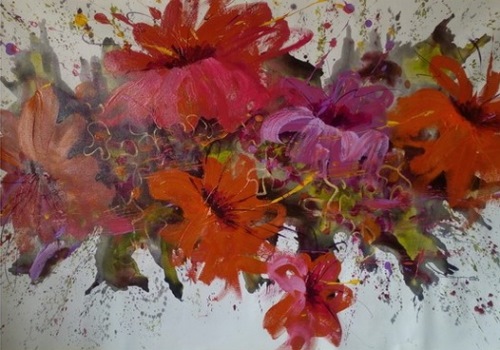 Dayris Gómez-Entre el cielo y la tierra | Crisolarte