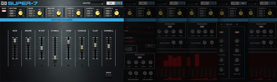MATRIXSYNTH: UVI Introduces Super-7 - Analog Toolbox from the ‘80s, and ...