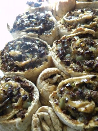 Ration Recipe: Beef Biscuit Roll