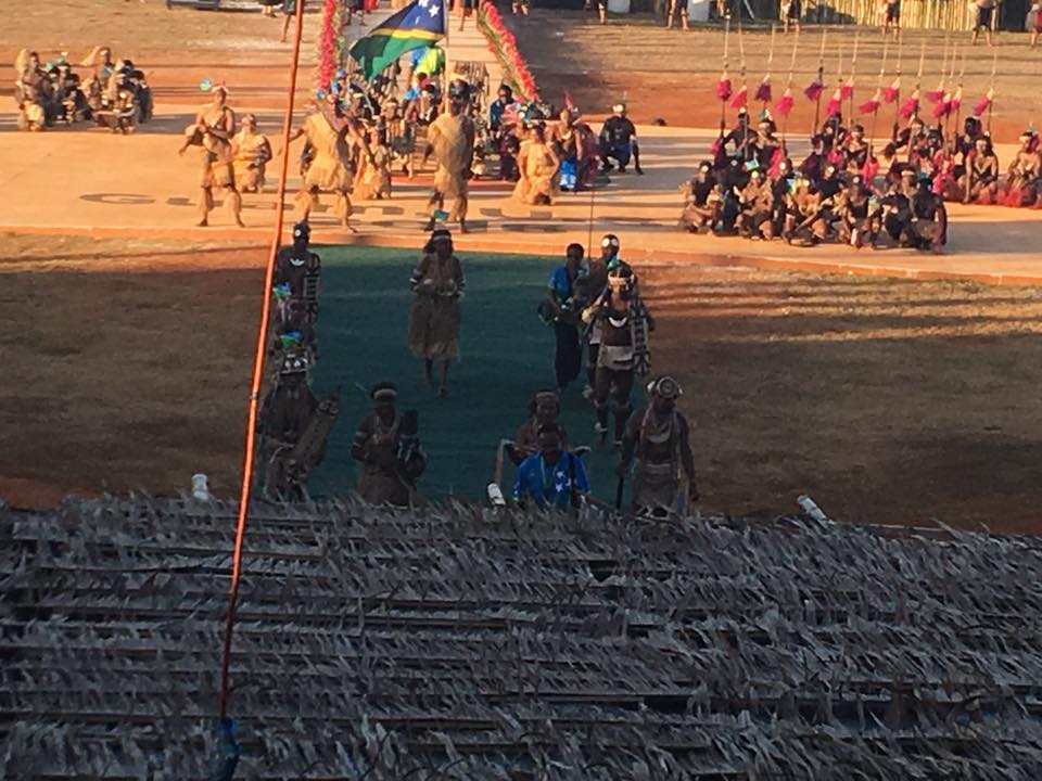 FESTPAC Opening: Guam becomes the center of the Blue Continent