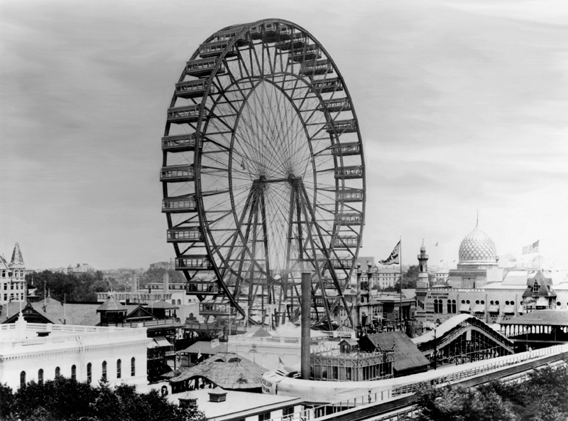 The Iconic Muse: Happy Ferris Wheel Day!