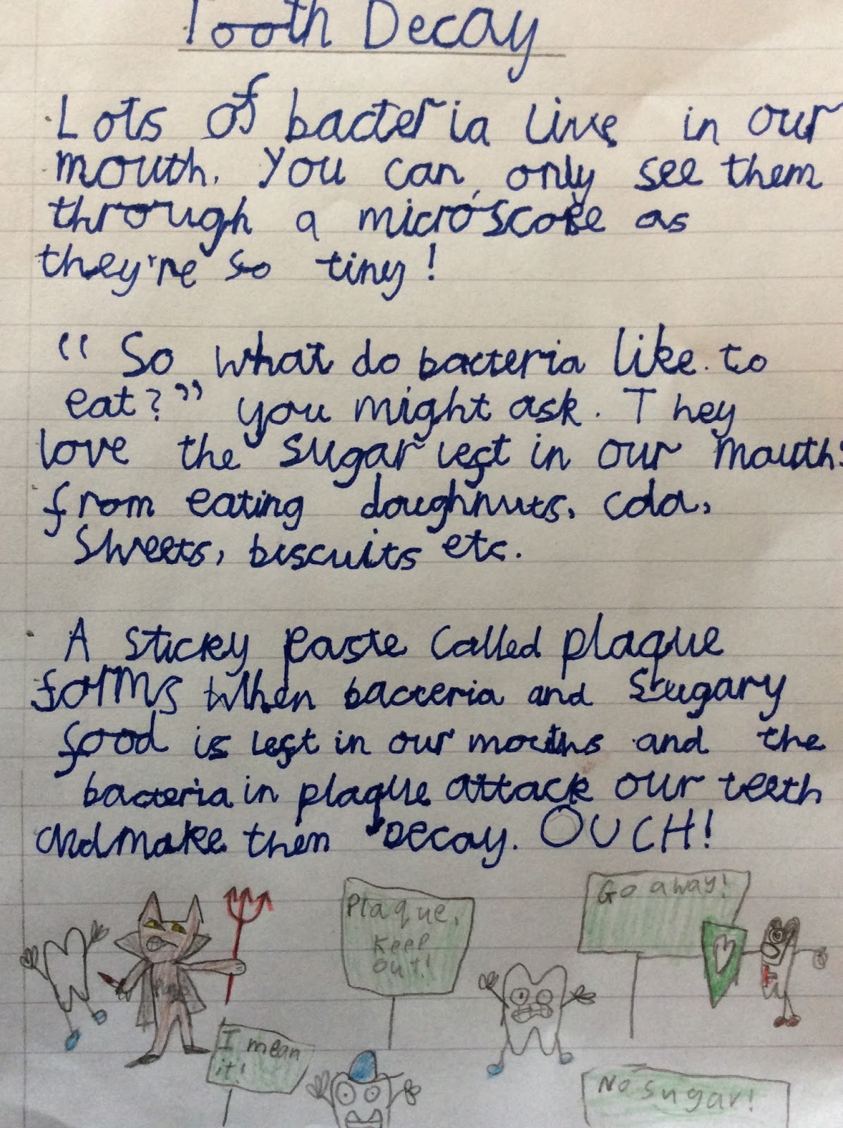 Young Hosannas: Teeth Unit Study