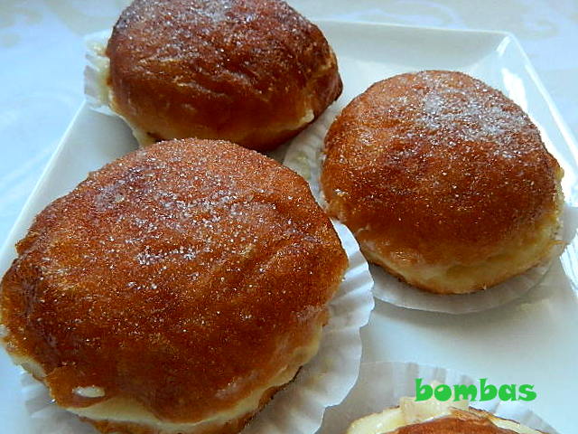 las recetas de mi abuela: BOMBAS