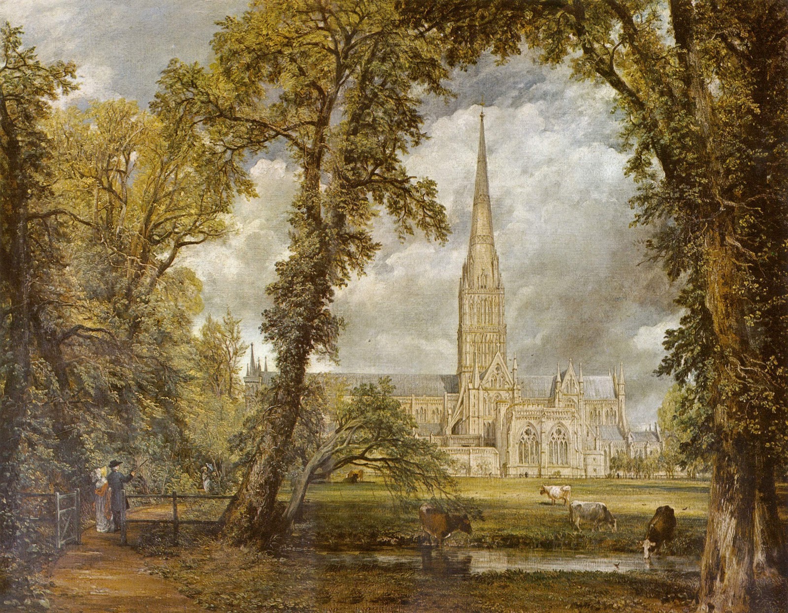 ESPAÇO DE CULTURA LIVRE: A ARTE DE JOHN CONSTABLE
