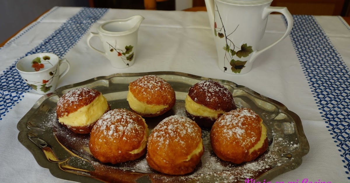 Berlinas chilenas - Viaja en mi Cocina