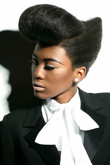 African Super Woman: 6 Amazing Afro HairStyles.