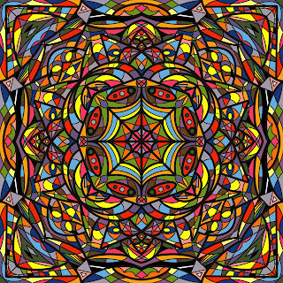 ARTimus Prime: 8th-Mandalas and Radial Balance