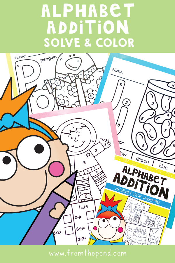 Alphabet Addition | From the Pond