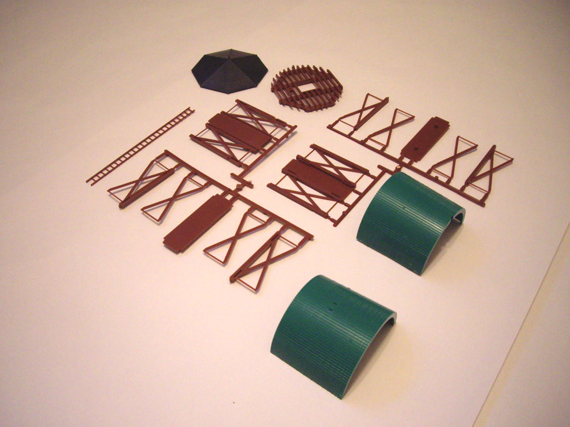 Water Tower Kit by Atlas - TY'S MODEL RAILROAD