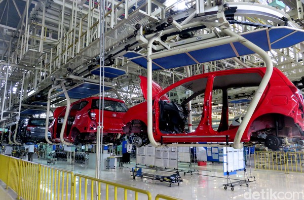 Tahun 2030, Indonesia Jadi pusat Produksi Mobil buat Ekspor