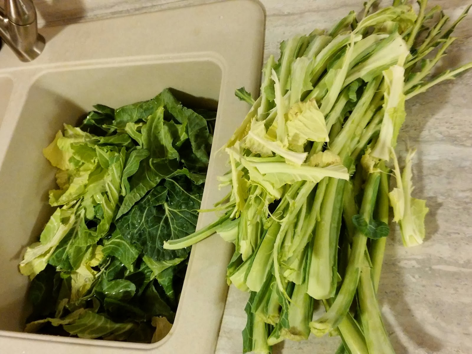 Heather's Culinary Delights: Collard Greens