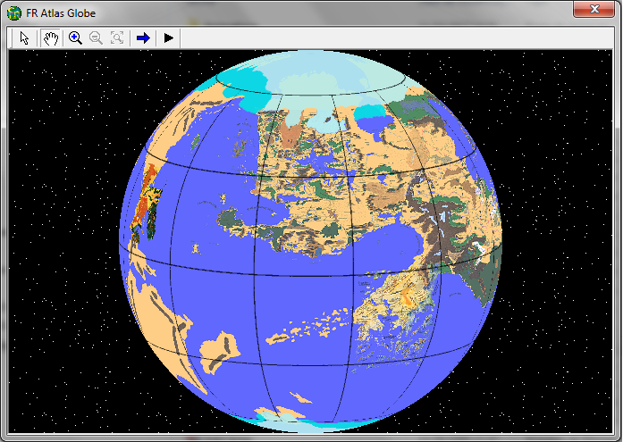 O CENÁRIO E OS MAPAS DE FORGOTTEN REALMS
