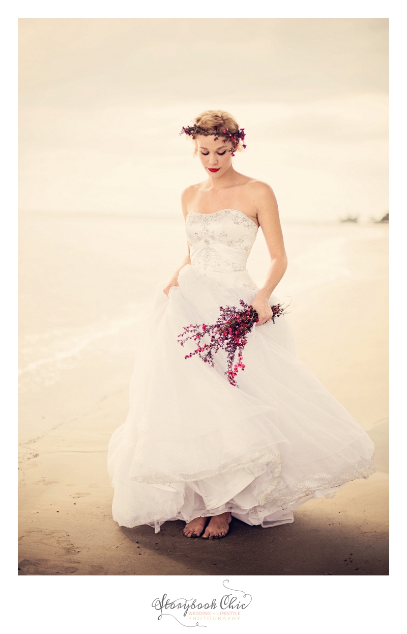 Storybook Chic : Shabby Chic Bridal Shoot: St. Simon's Island