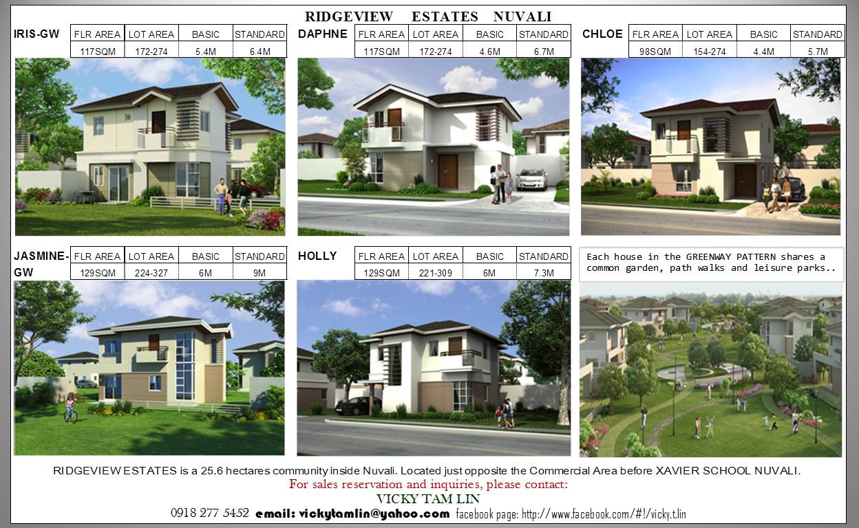 Nuvali Sta Rosa and Canlubang Laguna, Philippines: Nuvali Avida House ...