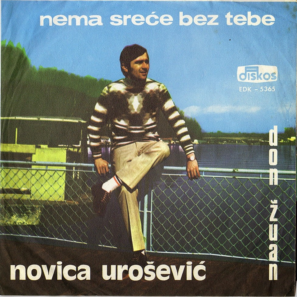 Narodna Muzika: Novica Urošević - Nema Sreće Bez Tebe