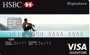 Kartu kredit HSBC Visa Signature Card - Cara Membuat Kartu Kredit