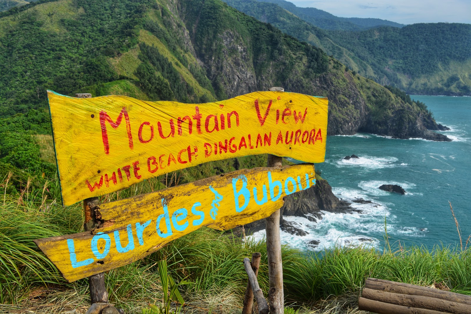 A Day Tour in DINGALAN