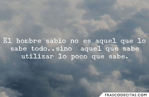 Música, Historia y Arte : El verdadero sabio