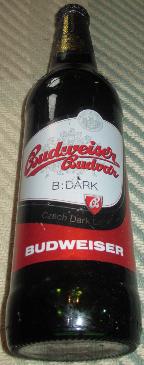 FOODSTUFF FINDS: Budweiser Budvar: B-Original, B-Free & B-Dark (By ...