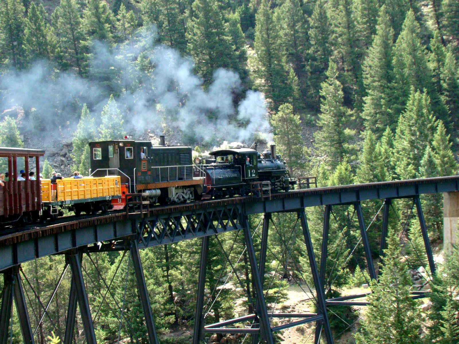 and now for my final TRICK: Georgetown Loop Railroad