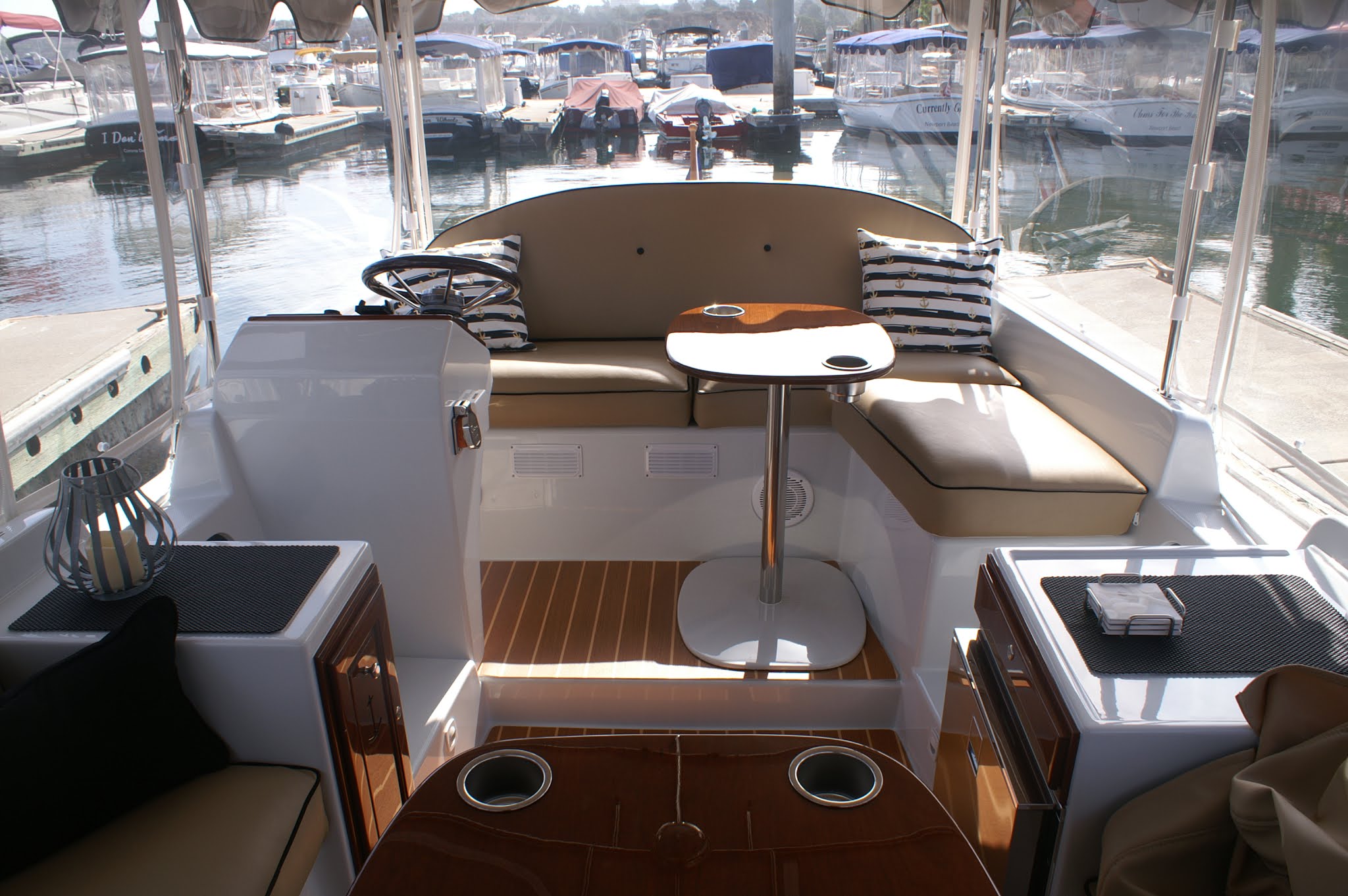 Used Duffy Electric Boats (714) 931-6710 or boseyachts@mac.com