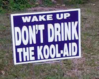 Words in English - Drinking The Kool-Aid. - Let Your Hair Down!