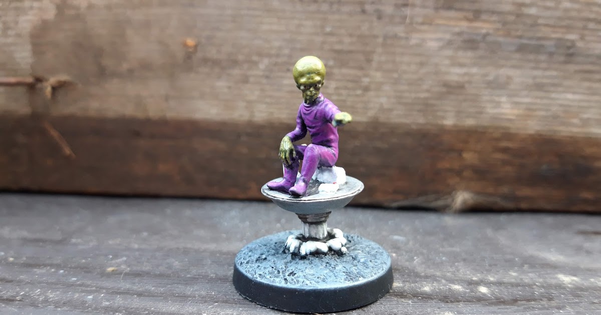 Brummie's Wargaming Blog: Alien Invasion Cast for 7TV