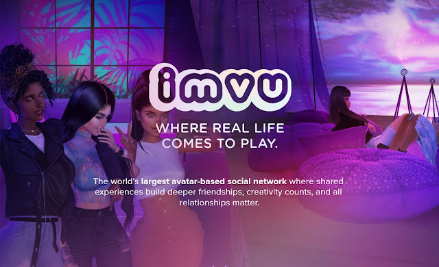 Echt Virtuell: Die virtuelle Welt IMVU hat 7 Millionen aktive Nutzer