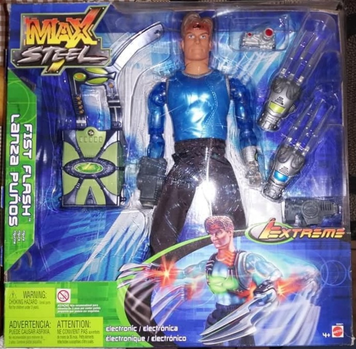 Max Steel Fanáticos: Línea Max Steel Extreme 2004 Completa