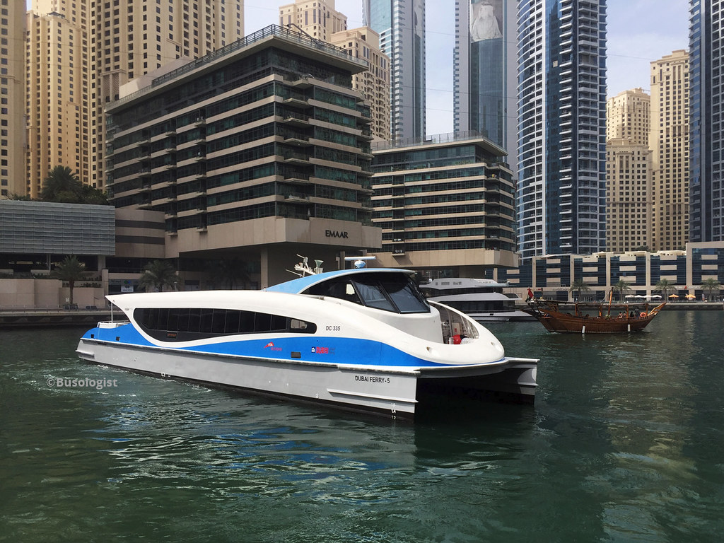 RTA announced new schedule for Dubai Ferry