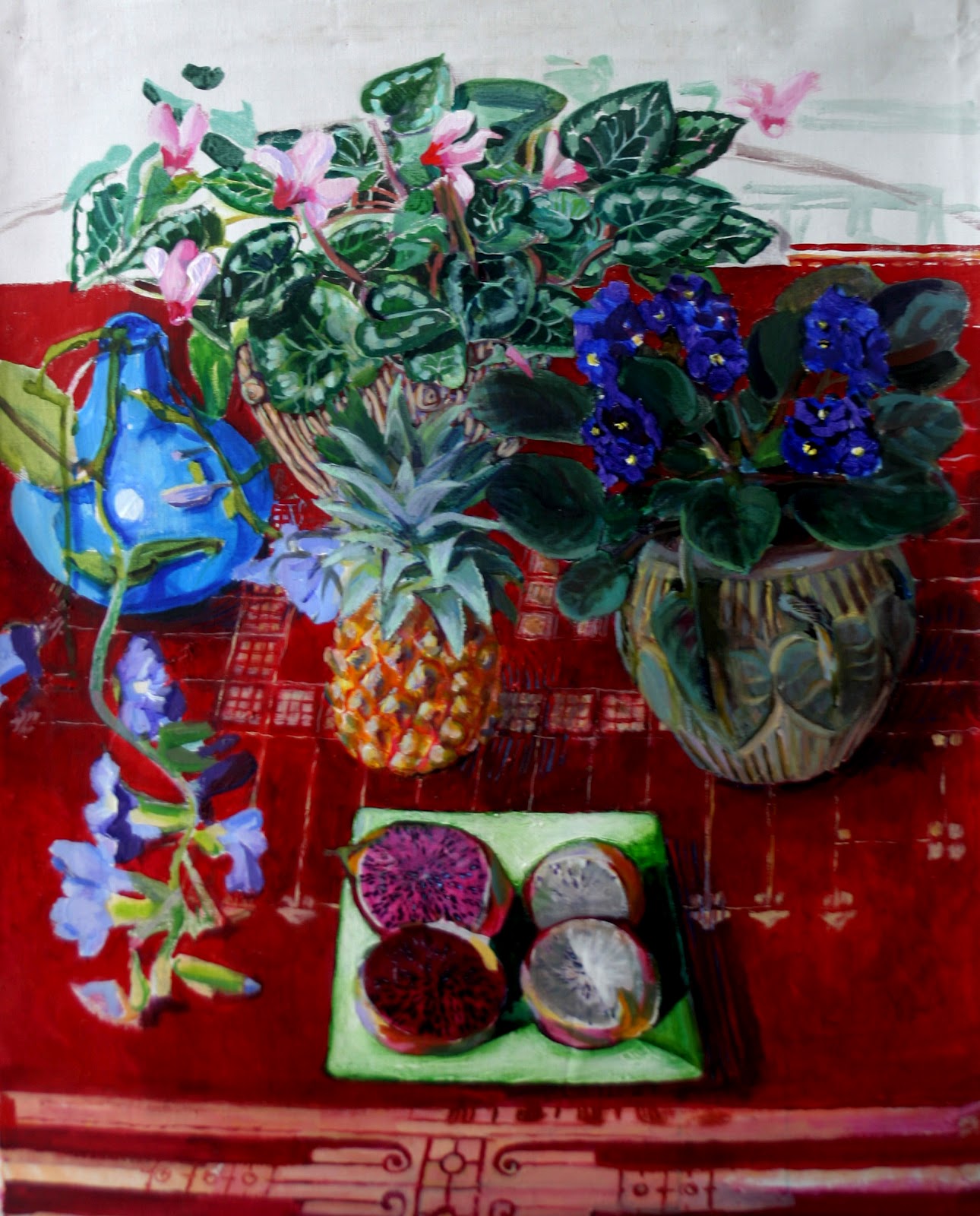 PIA RANSLET: Stillleben