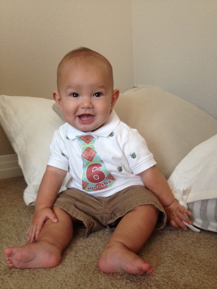 Nick Vujicic Baby Boy Kiyoshi