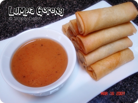 Lumpia Goreng | Simply Delish...