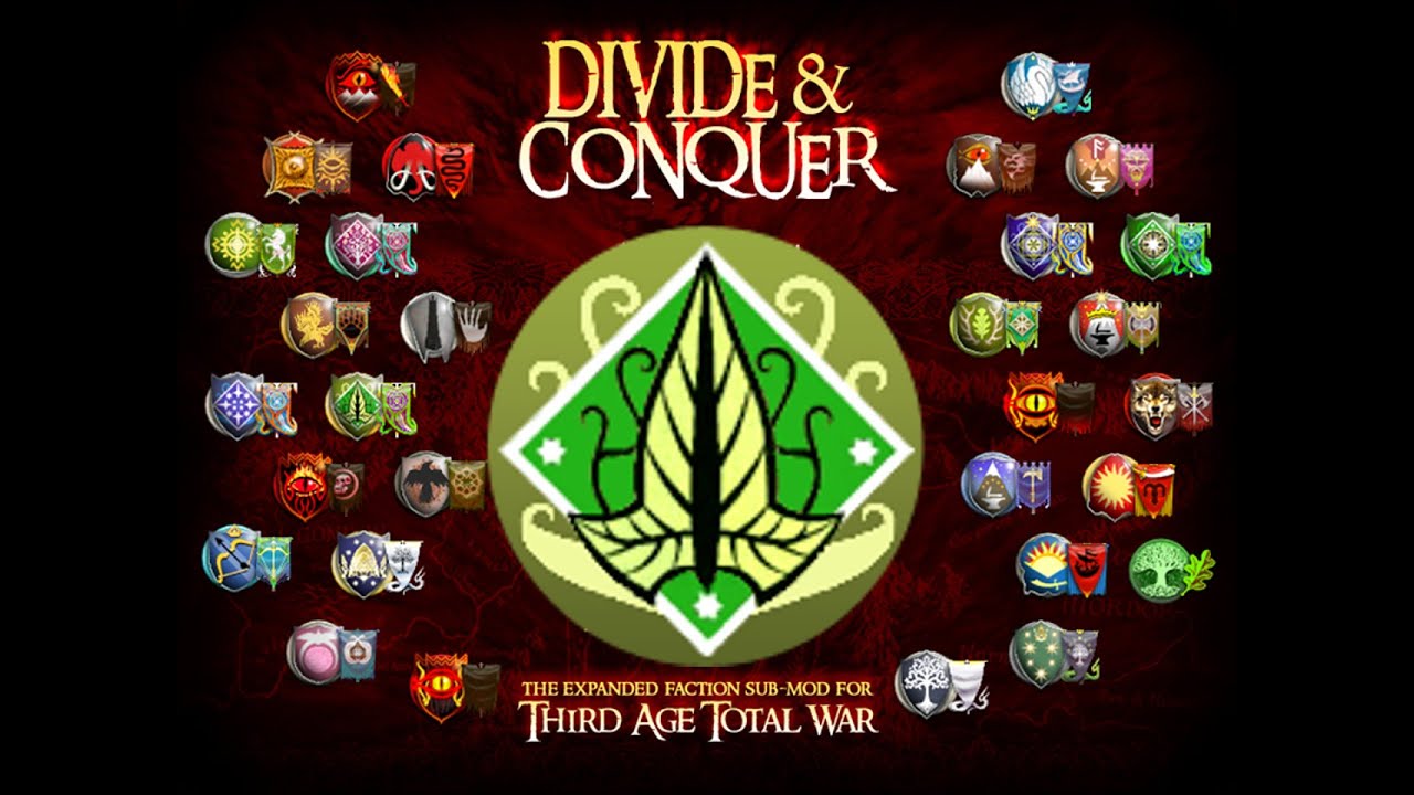 Medieval Total War II: Yüzüklerin Efendisi Modu | Orta Dünya Middle ...