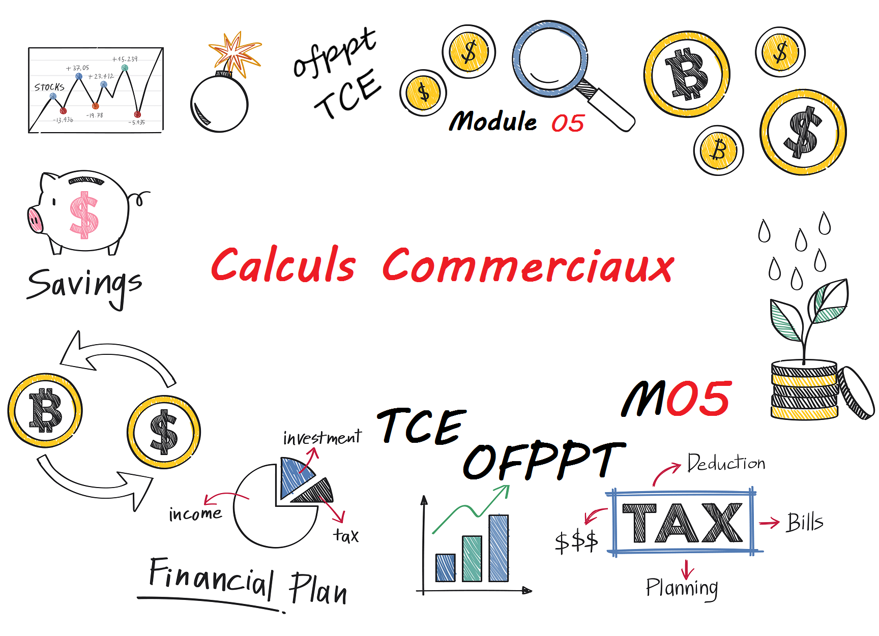 M05: Calculs Commerciaux (TCE)