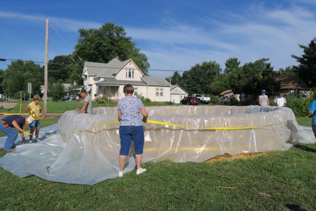 Shalom In The Wilderness: Redneck Pool Party