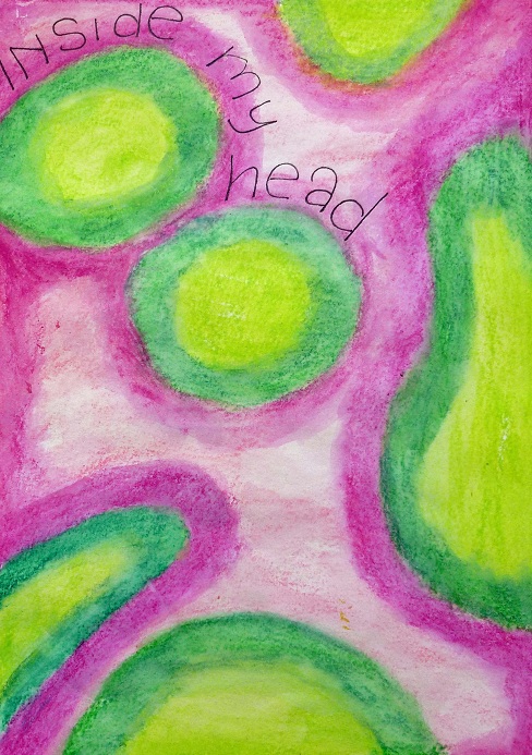 Rosie's Arty Stuff: INSIDE MY HEAD ....
