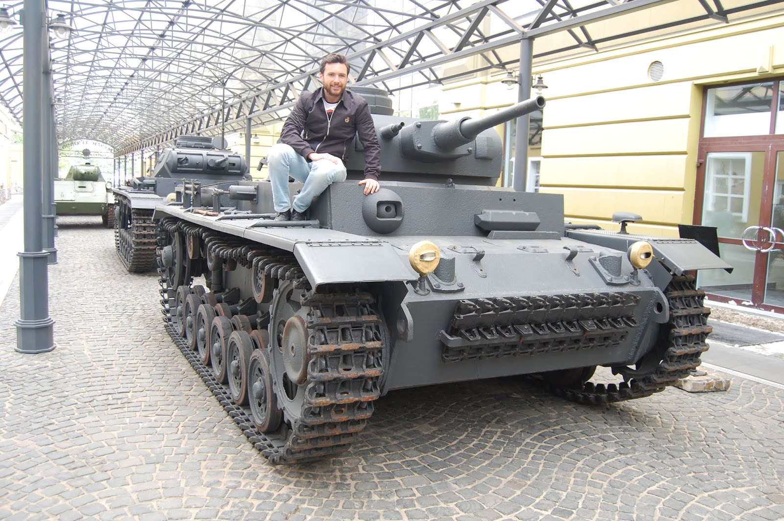 Spanish Lead Painting: 15mm Stalingrad Panzer III