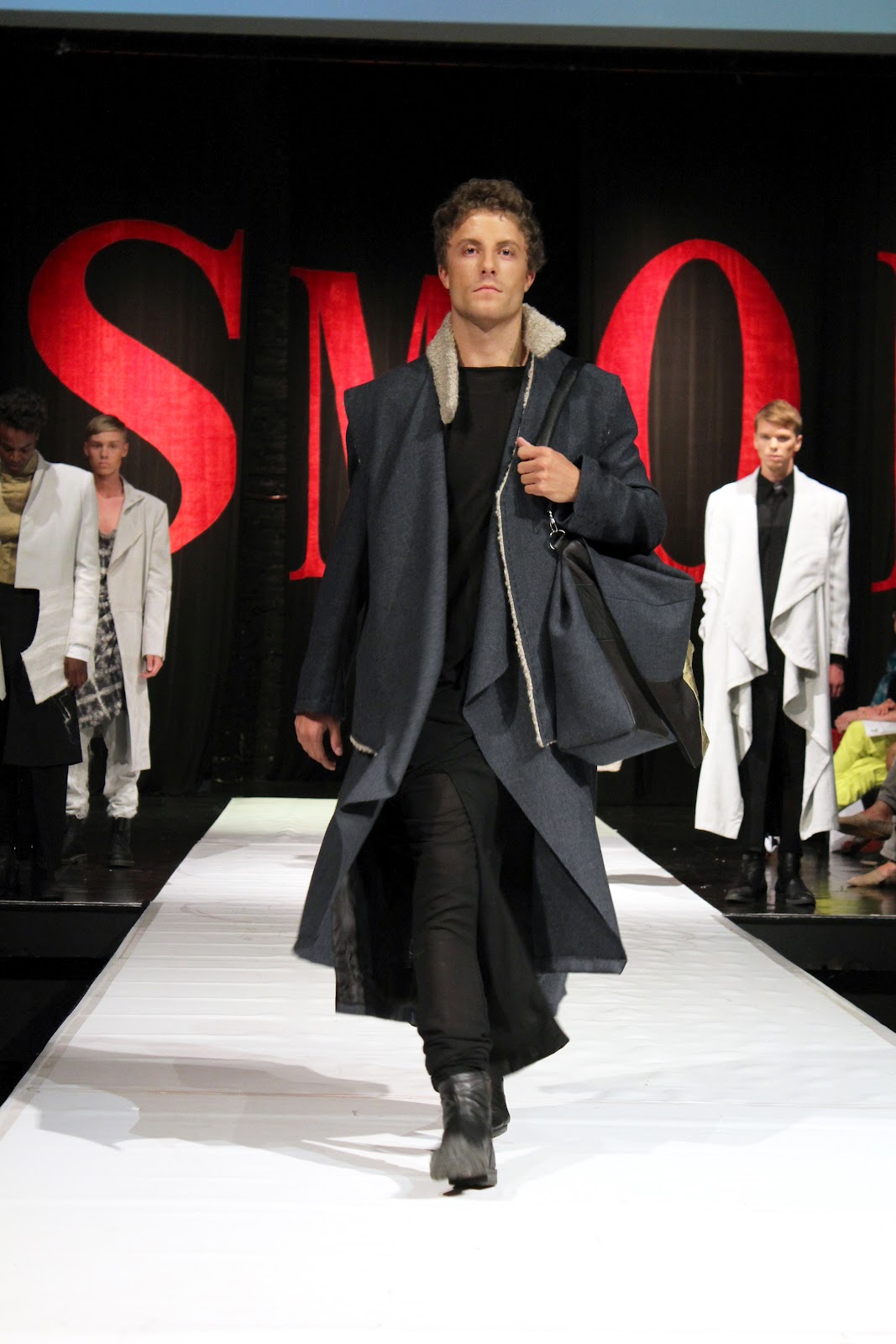 FASHION IN OSLO: Esmod Graduate Show 2012