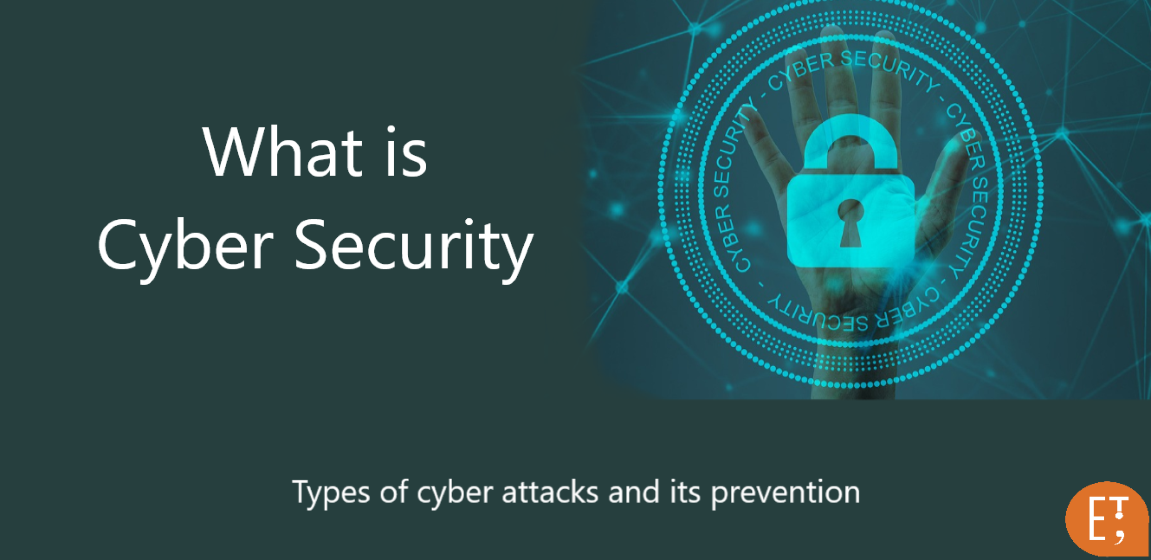 Types of cyber attacks and its prevention - Easy Tech Gyaan : "Latest ...