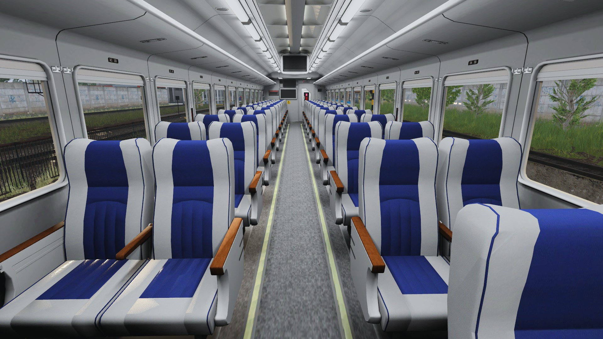 Addons For Trainz Simulator - EKSEKUTIF 2016 FULL INTERIOR - GETA ...