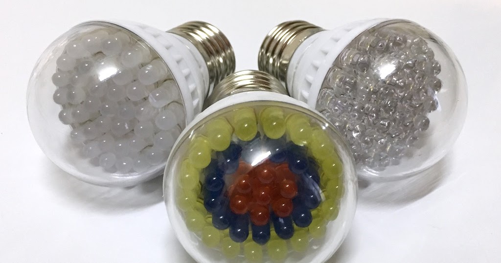 The Sync Channel Blog: DIY LED Light Bulb Kits