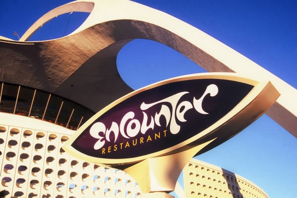 The Vintage Project: Iconic Los Angeles - Encounter Restaurant at the ...