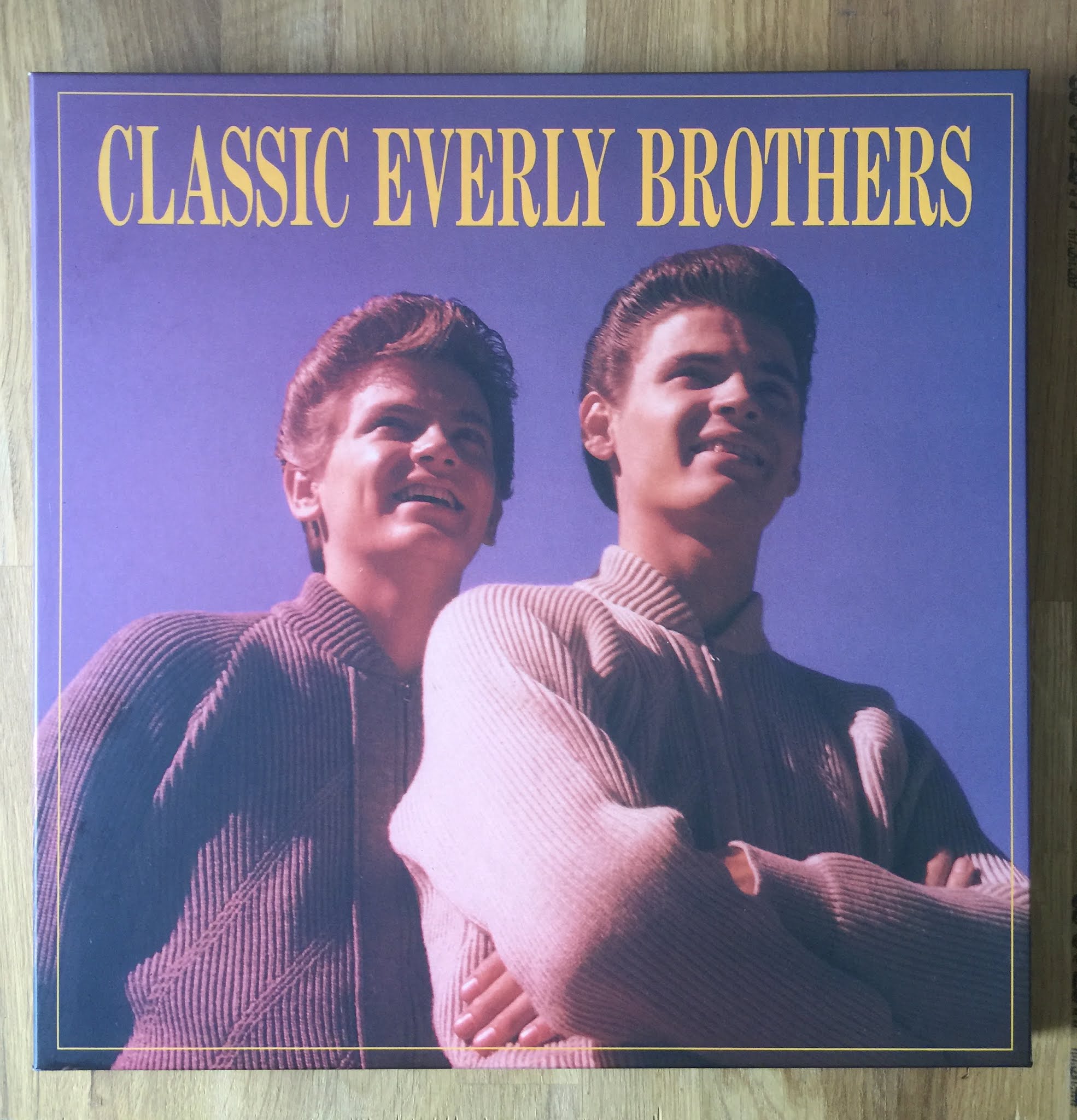 Sounds Good, Looks Good...: "Classic" by THE EVERLY BROTHERS – Their ...