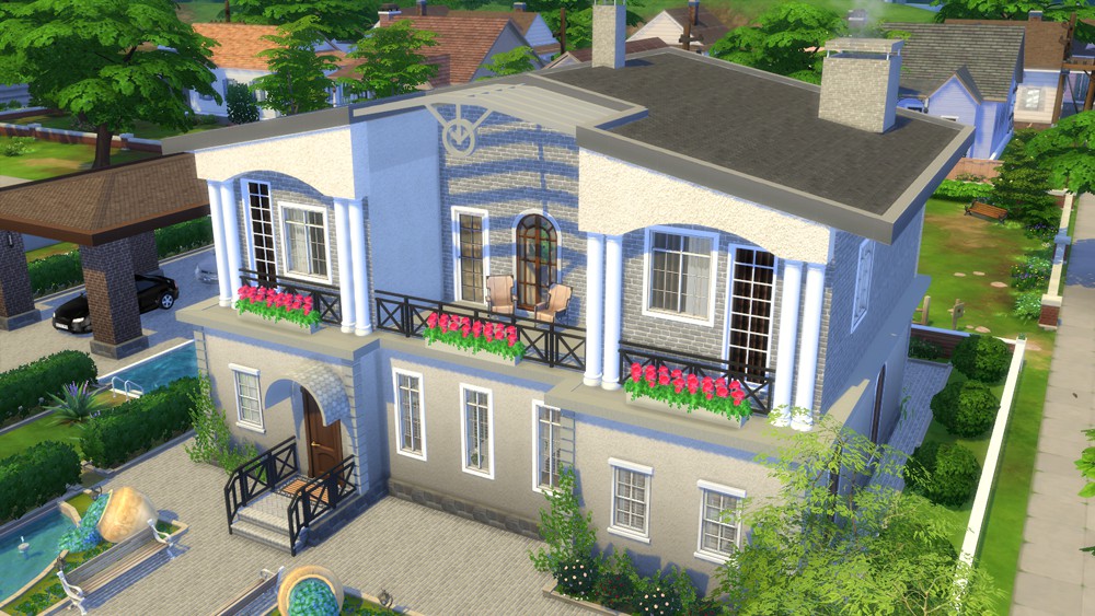 Corporation "SimsStroy": The Sims 4. Set for construction - 1.