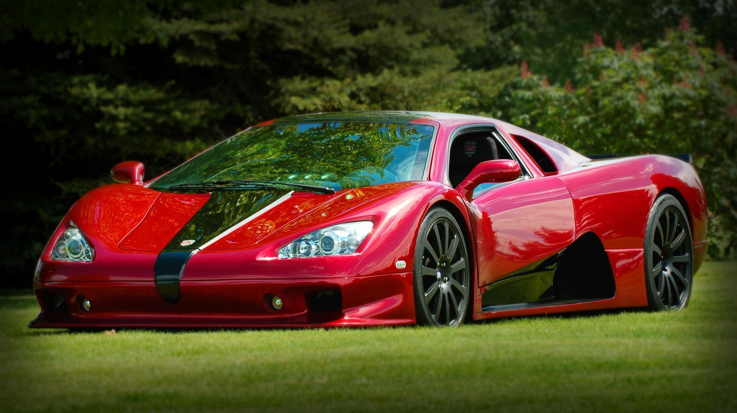 PR motor´s: SSC Ultimate Aero TT